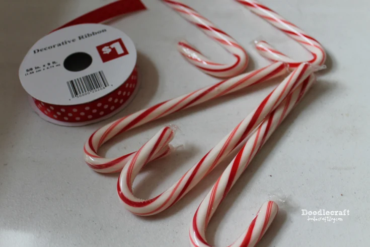 Candy Cane Place Settings!