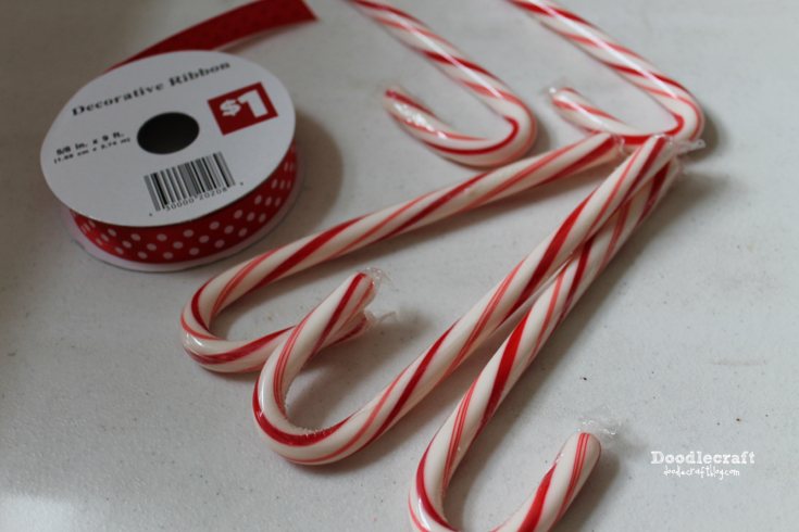 Candy Cane Place Settings!