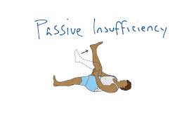 active and passive insufficiency