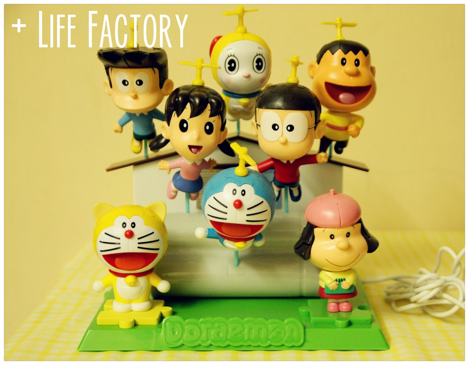 Positive Life Factory: [Collection] Shell Select Store ~ Doraemon ...