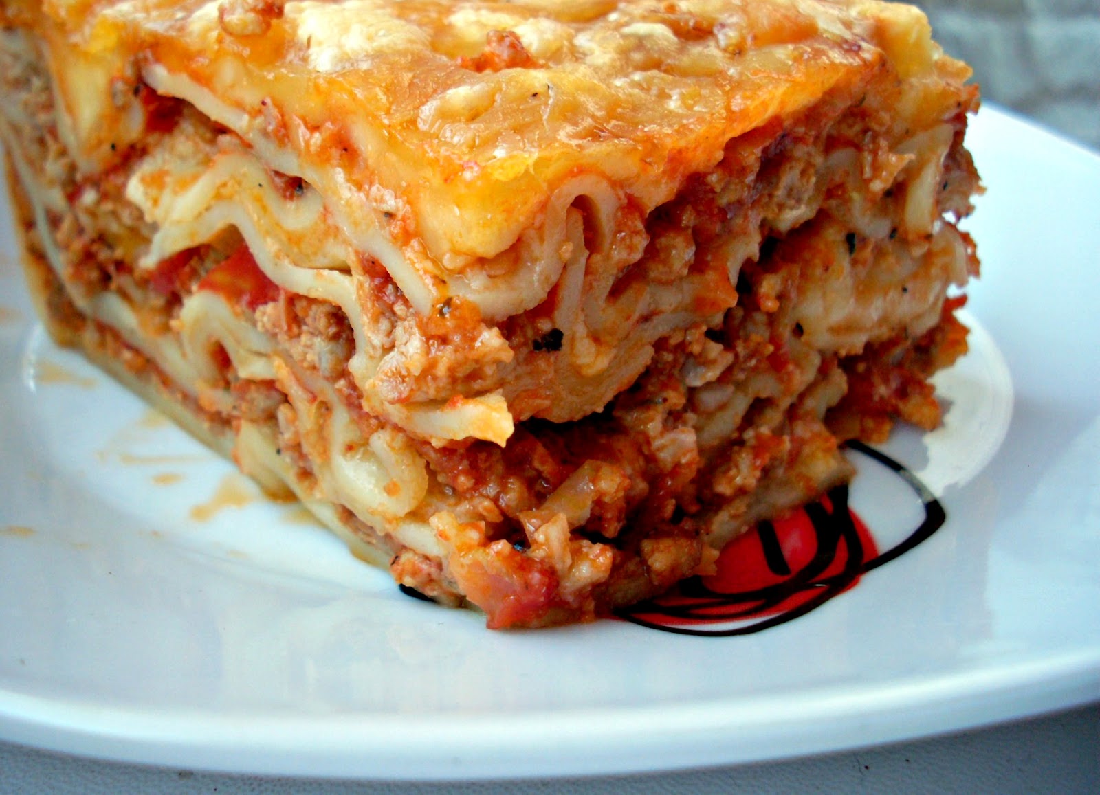 Sentymentalna kuchnia: Prosta lazania