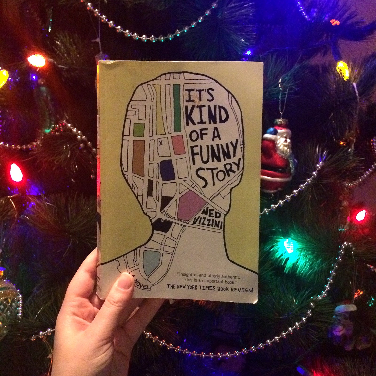 The Rad Books: Review: It's Kind of a Funny Story