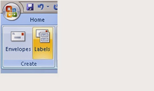 CATATAN BERNA: CARA MEMBUAT LABEL DI MICROSOFT WORD 2007