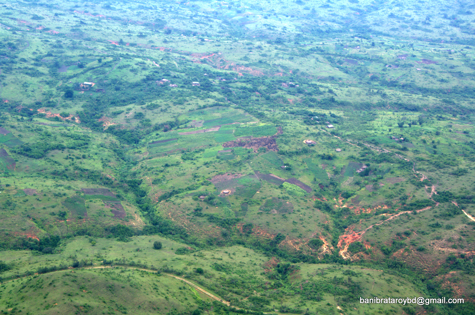 resonance of africa: Bunia: A vibrant city of Eastern Congo (an aerial ...