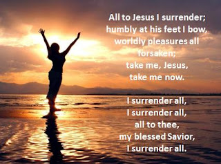 Sabbath Walk: I Surrender More?