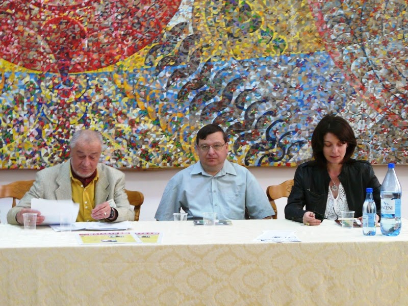 Horia Gârbea: Laureații de la Festivalul Arghezi 2014. Poze