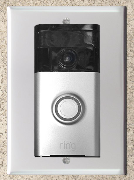 Kyle Switch Plates: Update An Intercom to a New Video Doorbell with ...