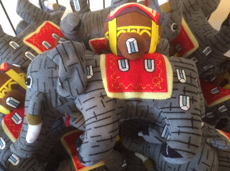 Building Collector: Lucy the Elephant Souvenir Replicas