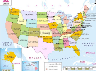 Maps Of United States Of America: Watch USA State Maps With City ...