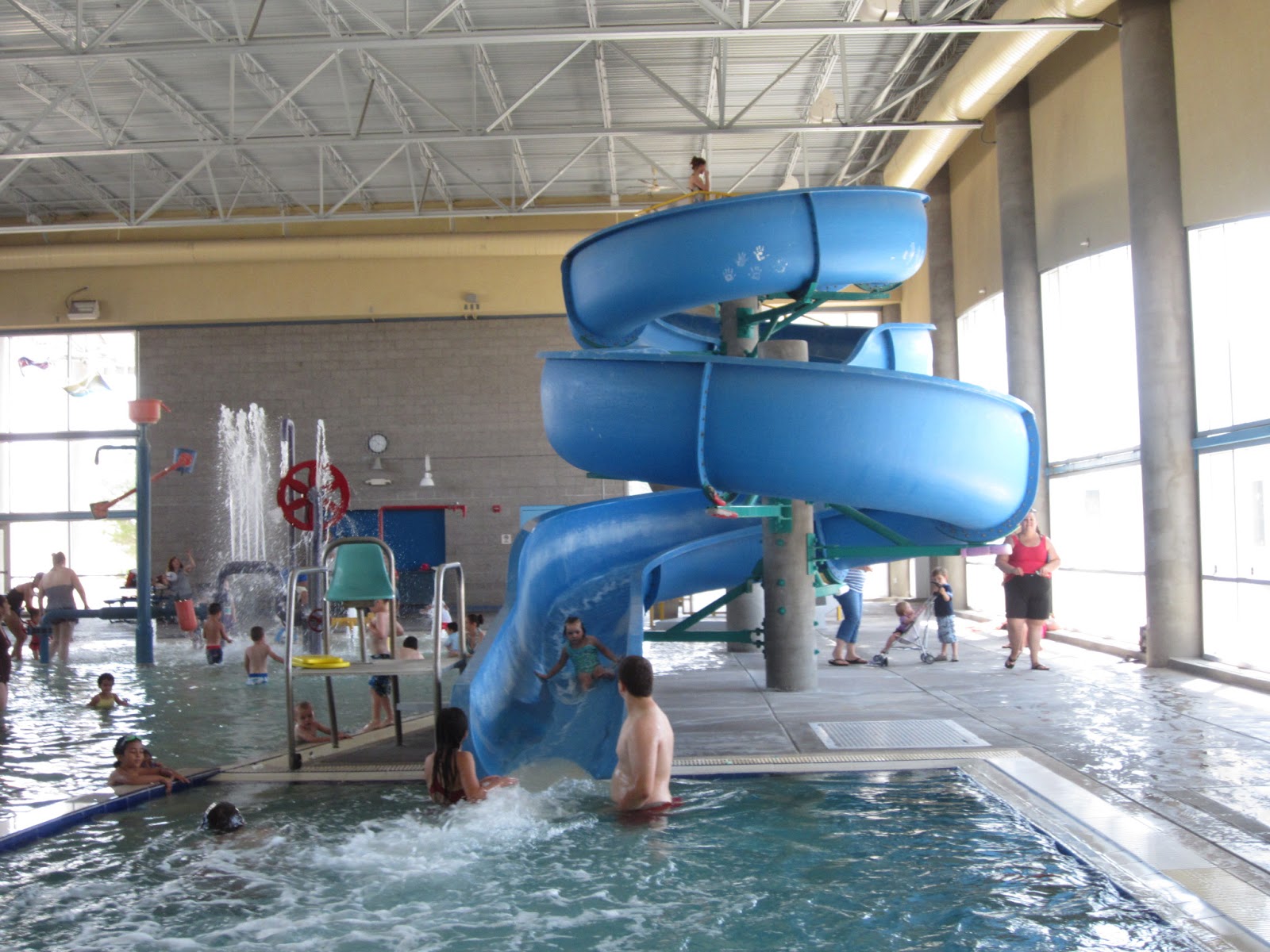 The Cluff Family...Our Adventures Continue...: Swim Lessons at West ...