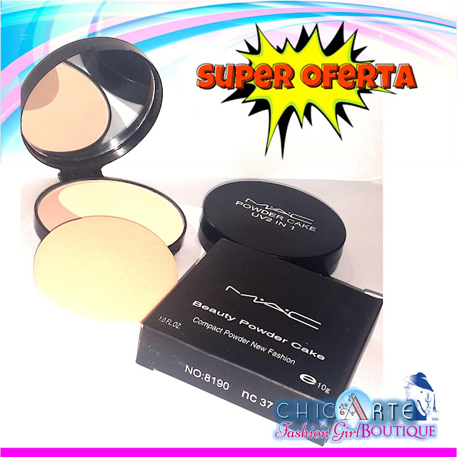 Bases y Polvos Compactos Mac toda la nueva linea economica disponible