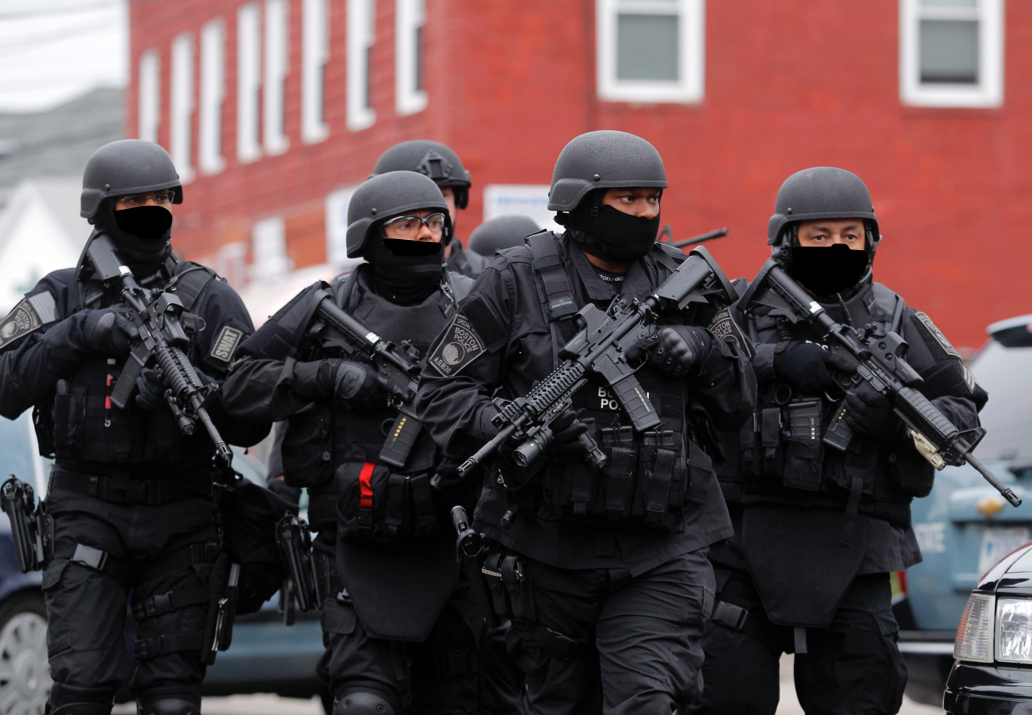 Gsg9 1/87 Unité spéciale: Le SWAT de BOSTON