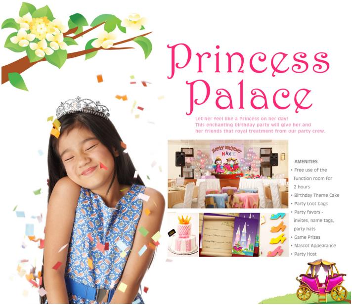 Moms Kiddie Party Link: Max's Restaurant New Party Packages