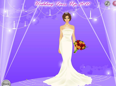 GAME BAJU PENGANTIN WEDDING DRESS UP UNTUK PC | HotgameMagazine.com