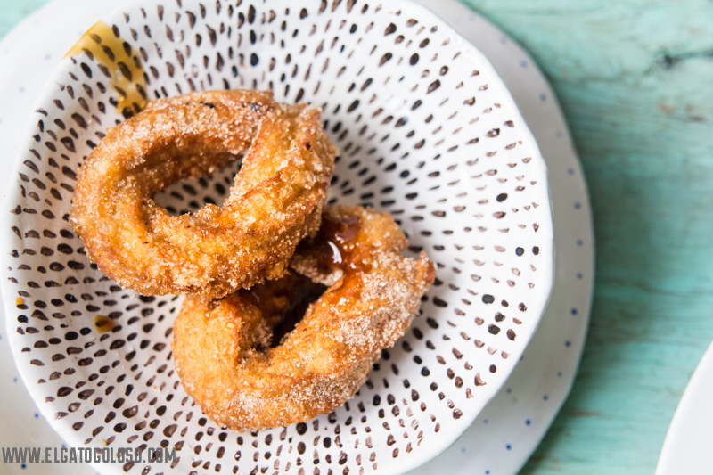 CHURROS "FLUFFY" - el gato goloso