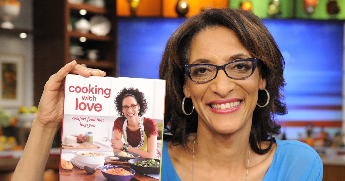 Pop Culture Passionistas: The Chew/Top Chef's Carla Hall Cooks with Love