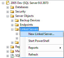 Programmer Collection: [MSSQL] Setup SQL Server Linked Server to MySQL