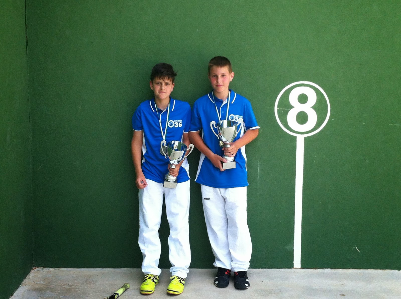 Los alevines del Club de Frontón Ohanense 36 se proclaman campeones de ...