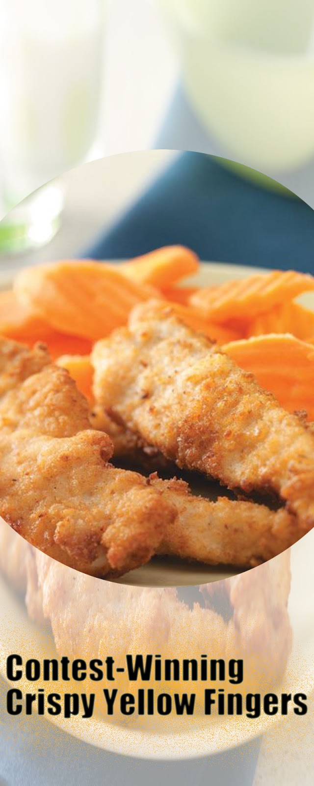 Contest-Winning Crispy Yellow Fingers | Raisa Mom's Kitchen