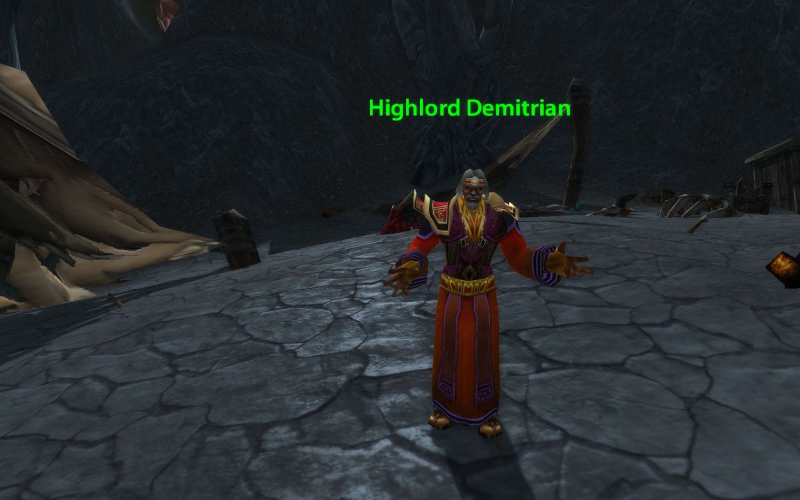 Jed's Corner of WoW Shenanigans: Thunderous Fury