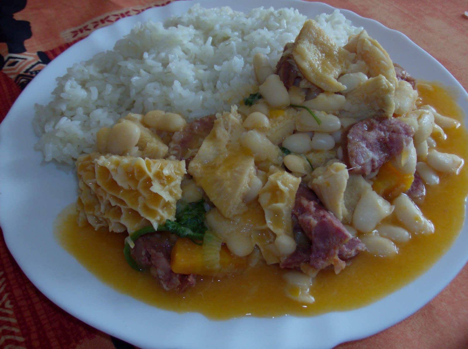 Dobrada com Feijão Branco | AS RECEITAS DA ISA