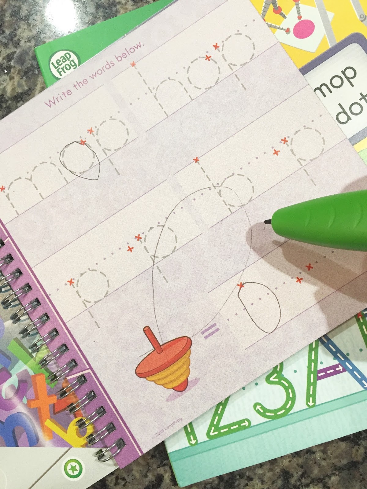 Magnolia Mamas : Handwriting Helpers