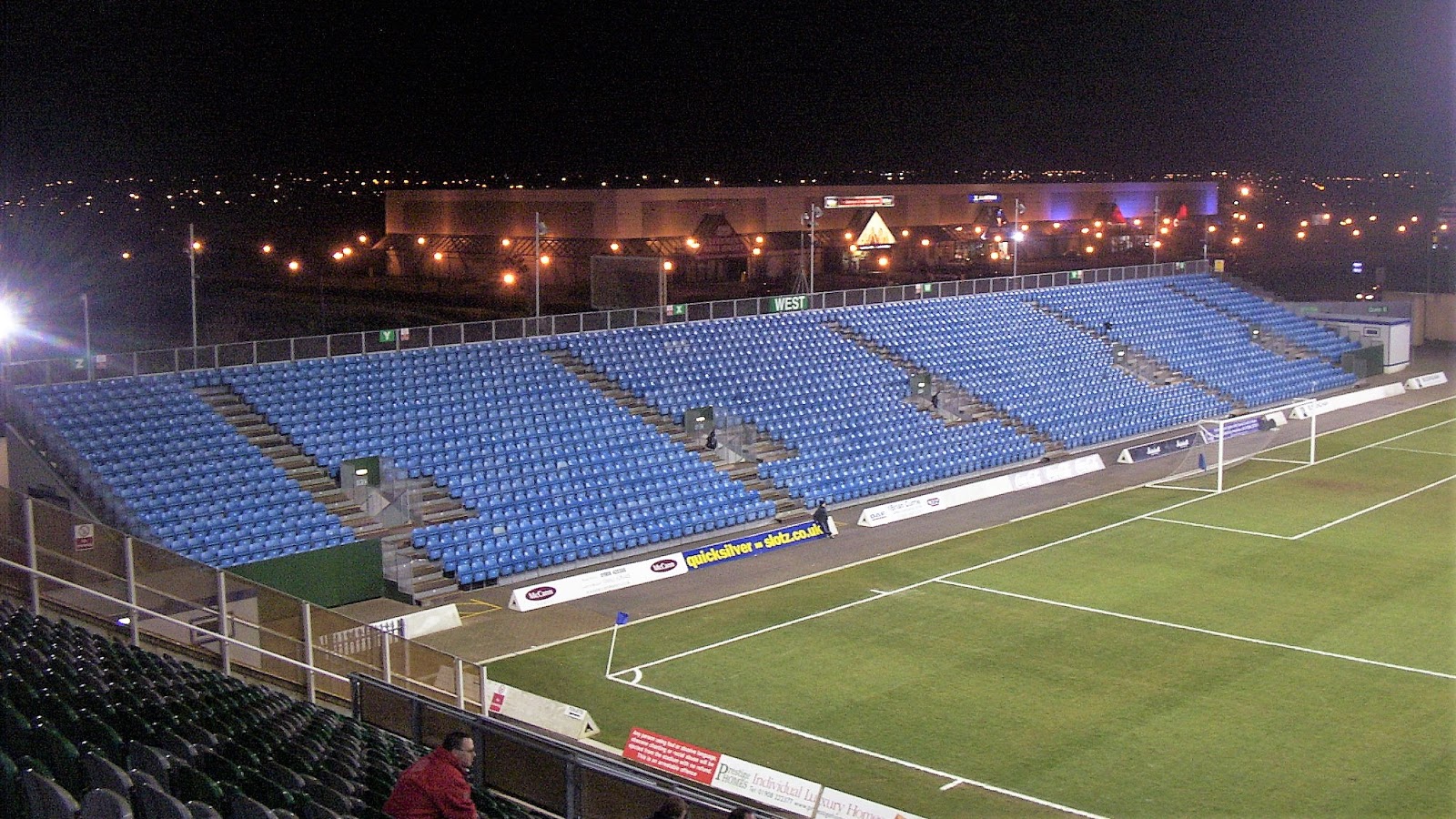 The Wycombe Wanderer: Milton Keynes - National Hockey Stadium