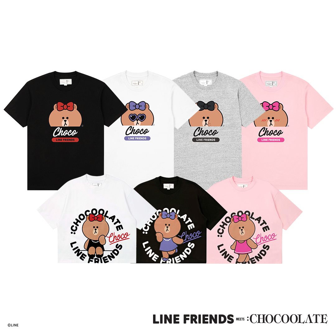 :CHOCOOLATE：LINE FRIENDS CHOCO 系列 6月7日發售 ( Jetso Club 著數俱樂部 )