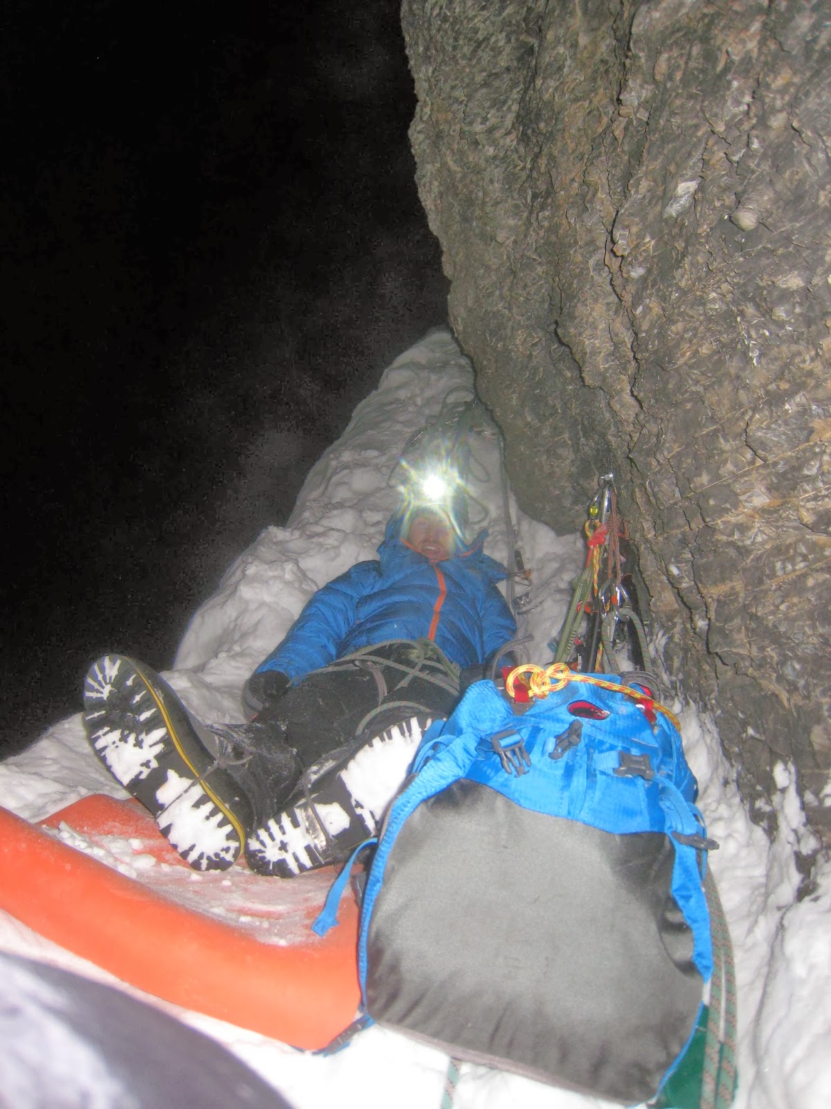 Thoughts from the alpine: The Nordwand