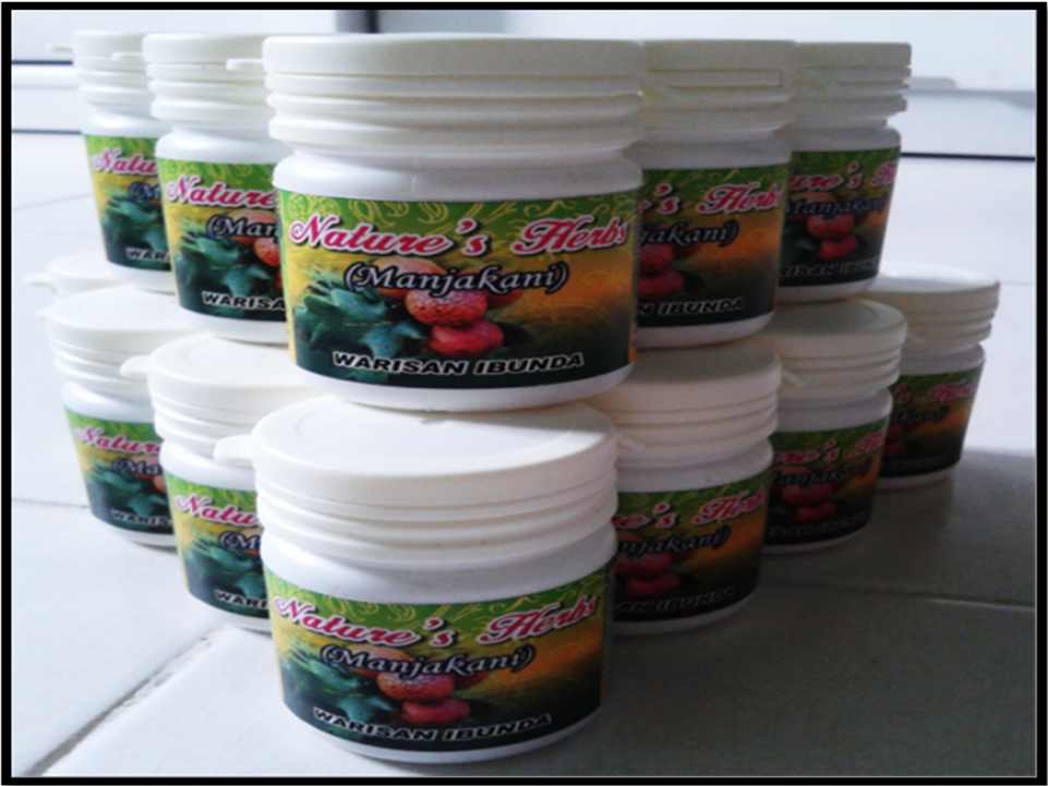 Manjakani Herbs: Kapsul Manjakani