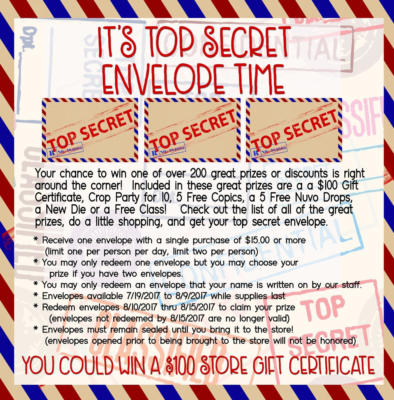 Photo Scraps: Shhhhhhh, It's A Secret! Open to See all the Details