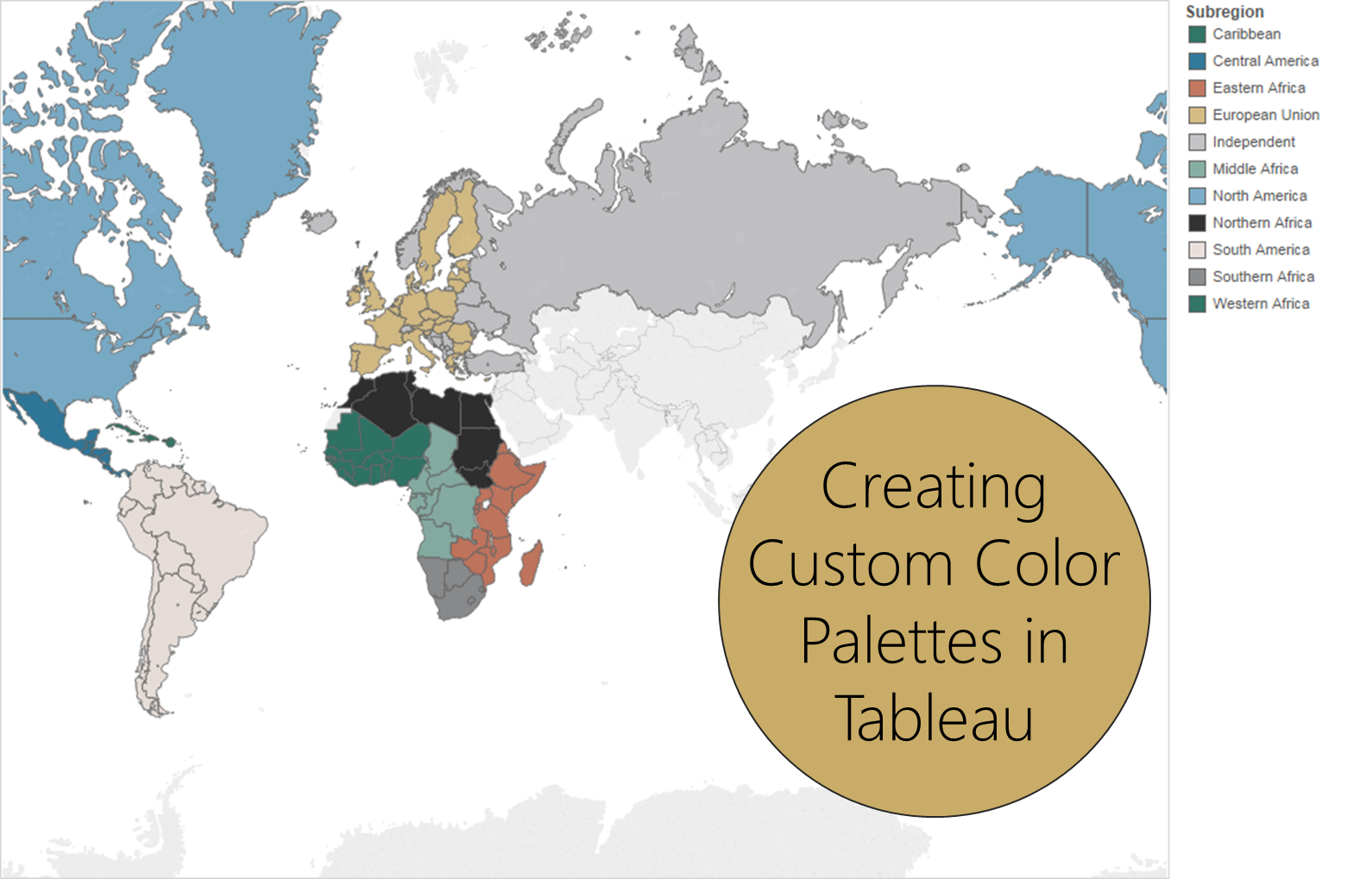 Custom Color Palettes in Tableau - Brandi Beals
