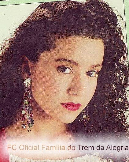 Fã Clube Oficial do Trem da Alegria: FOTOS DA CANTORA PATRÍCIA MARX