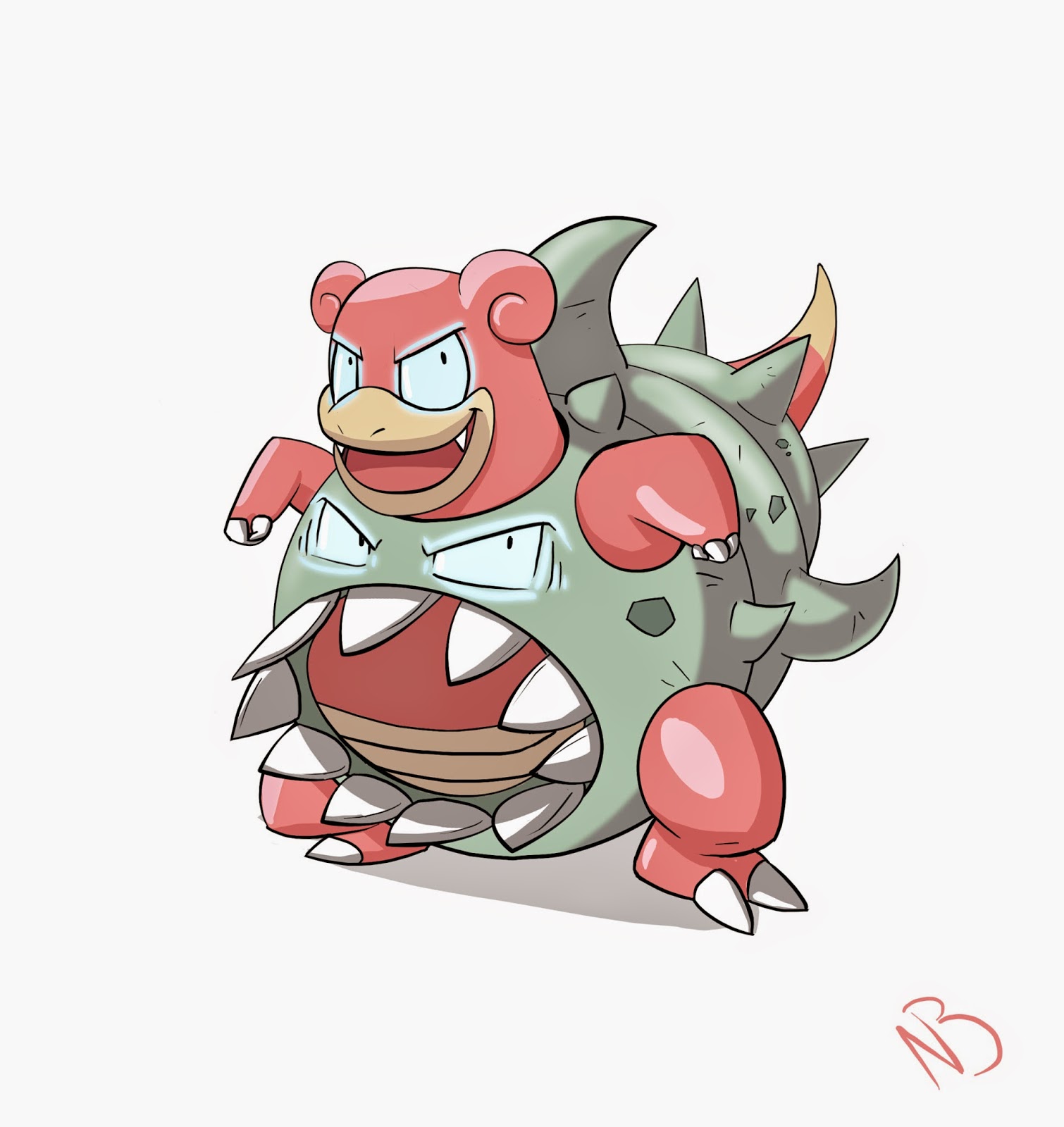 Niall Byrne: Mega Slowbro Redesigned
