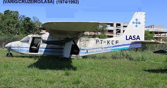 VARIG CRUZEIRIO DO SUL RIO-SUL: (PT-KCF) (BN-2A) (PT-KCF) (VARIG ...