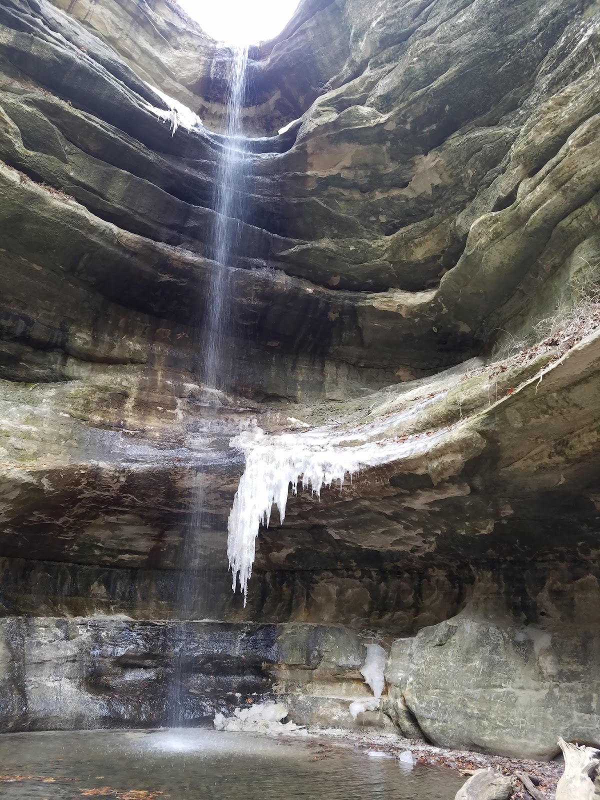 Hike Starved Rock: Dec. 21, 2017 St. Louis Canyon, Sac, Kickapoo and ...