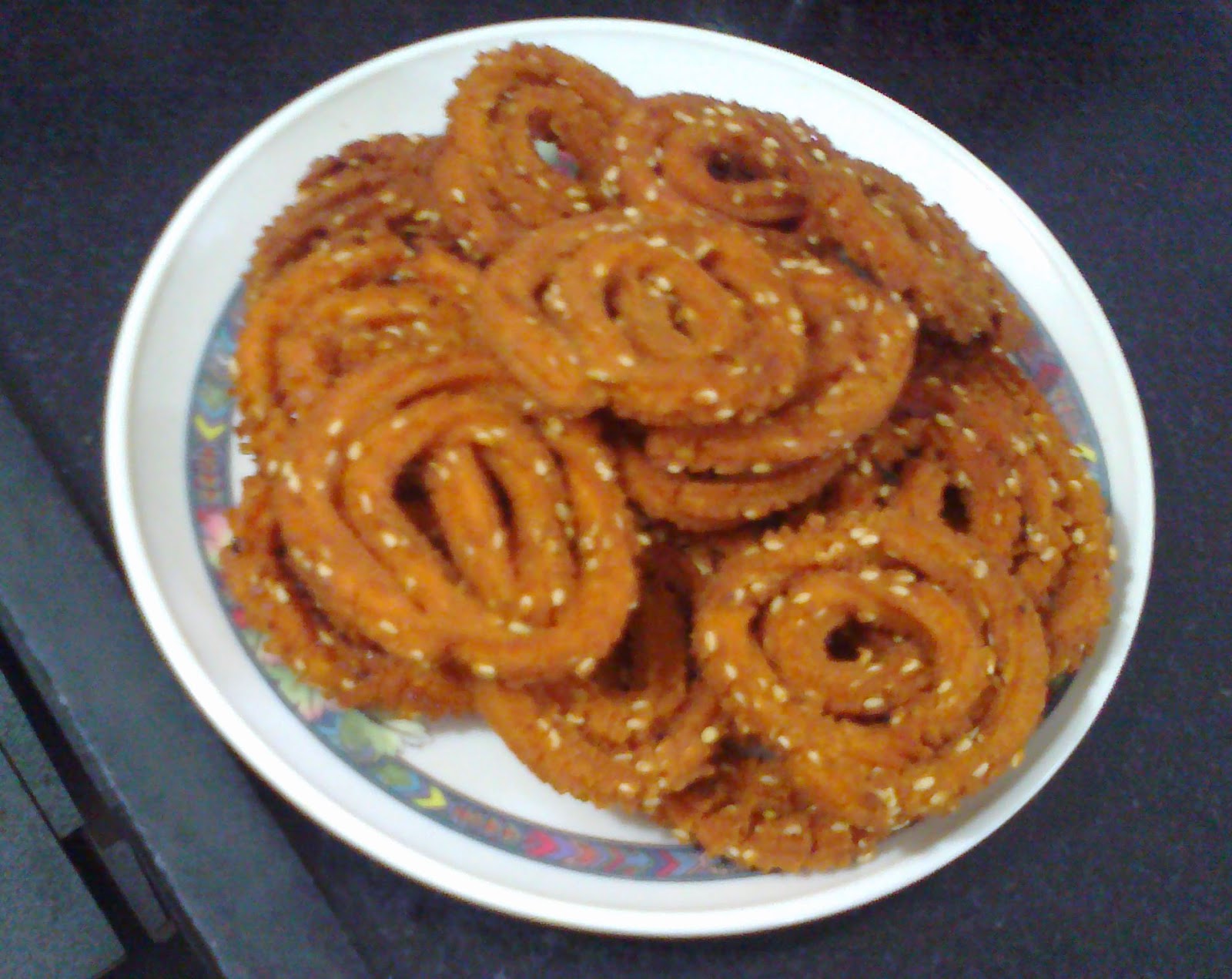 How to Make Baked Chakli