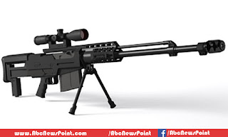 Top 10 Most Dangerous Guns In The World