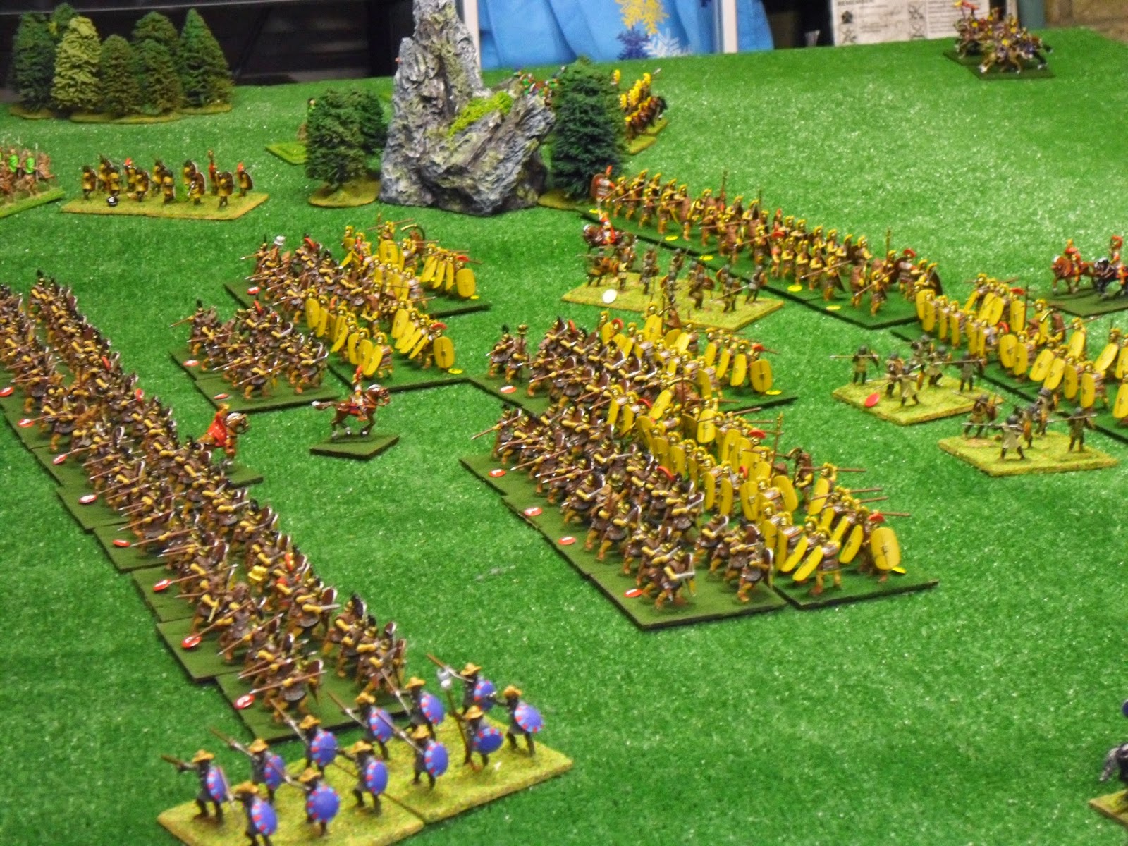 Westerhope Wargame Group: Roman Civil War,Pompey vs Caesar