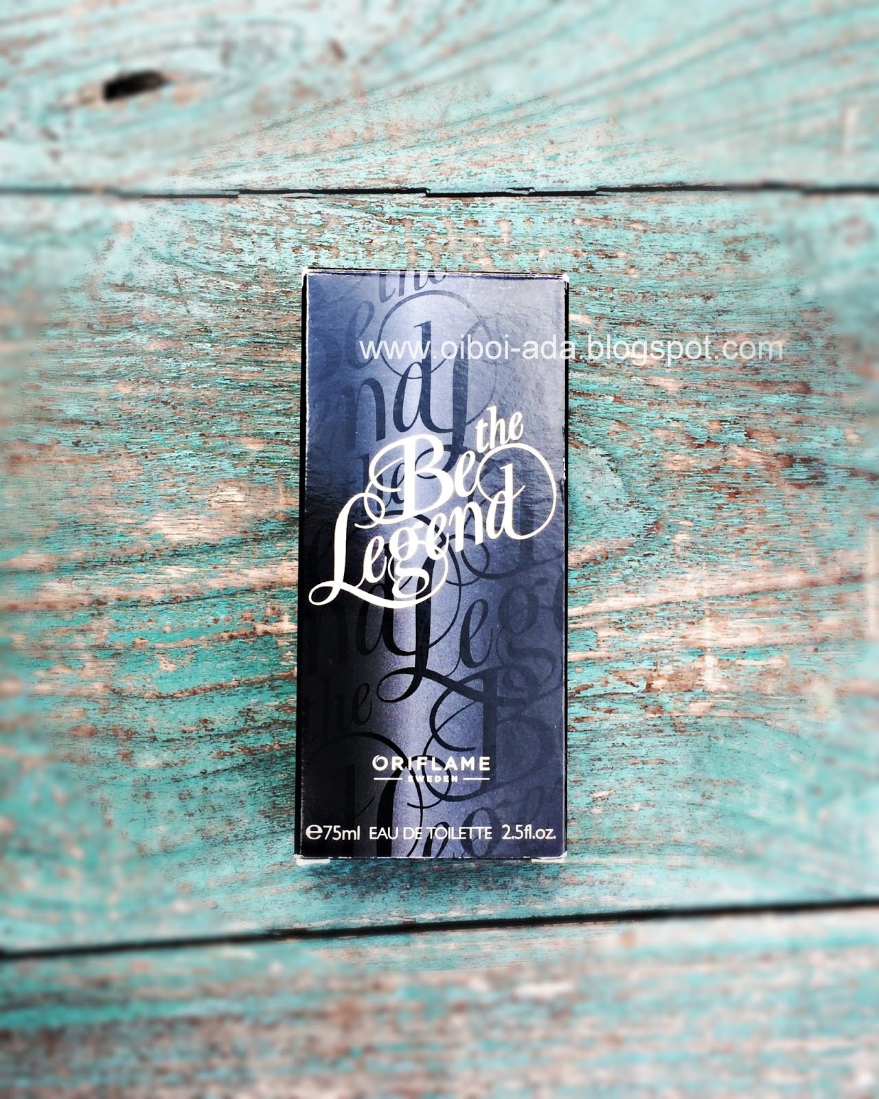 Be The Legend Eau De Toilette by Oriflame review