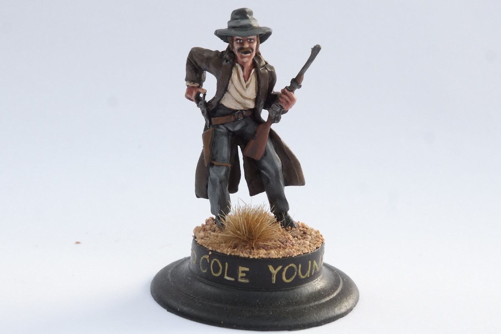 Land of the Lead: THE JAMES-YOUNGER GANG