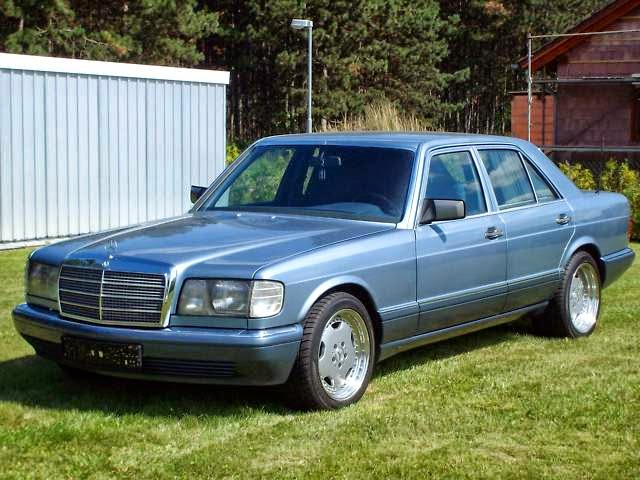 Mercedes-Benz W126 560SE on AMG Wheels | BENZTUNING