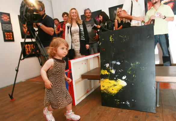 Four Year Old Art Star? - BmoreArt