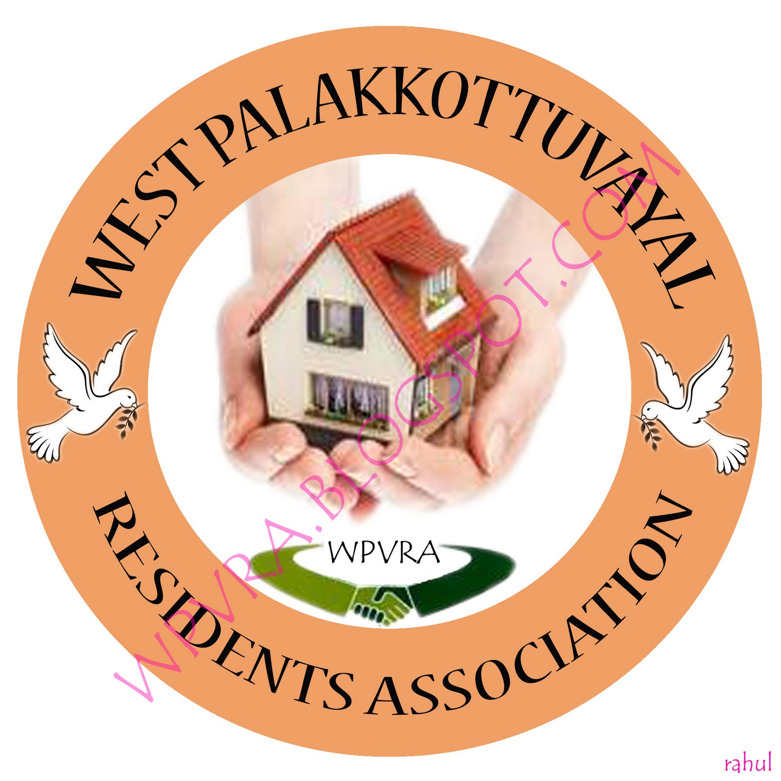 WEST PALAKKOTTUVAYAL RESIDENTS ASSOCIATION: LOGO