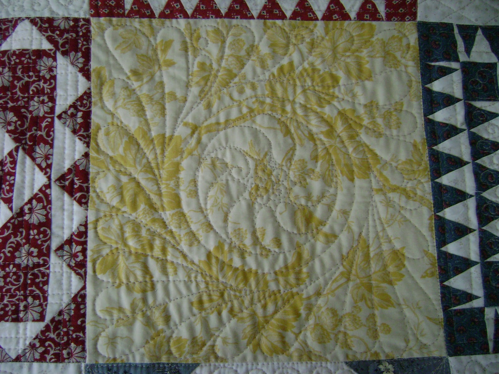 Quilter on the hill: Excitement