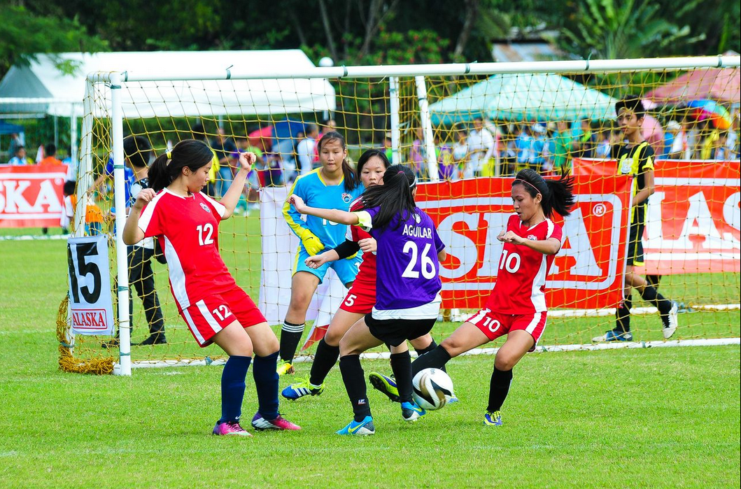 Deemen Runner: Starting 'Em Young at the Alaska Football Cup