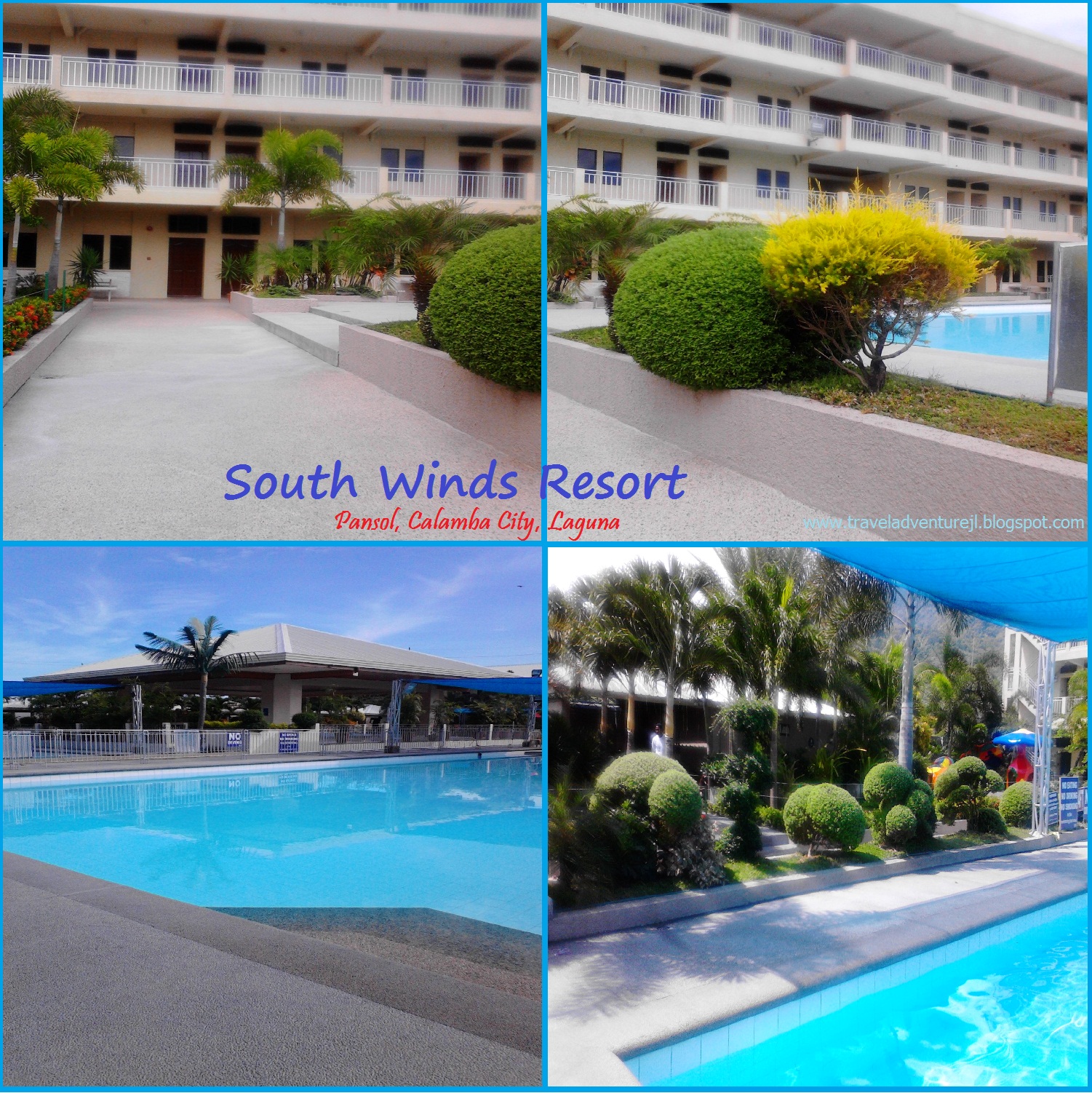 TRAVEL ADVENTURE: Southwinds Resort, Laguna