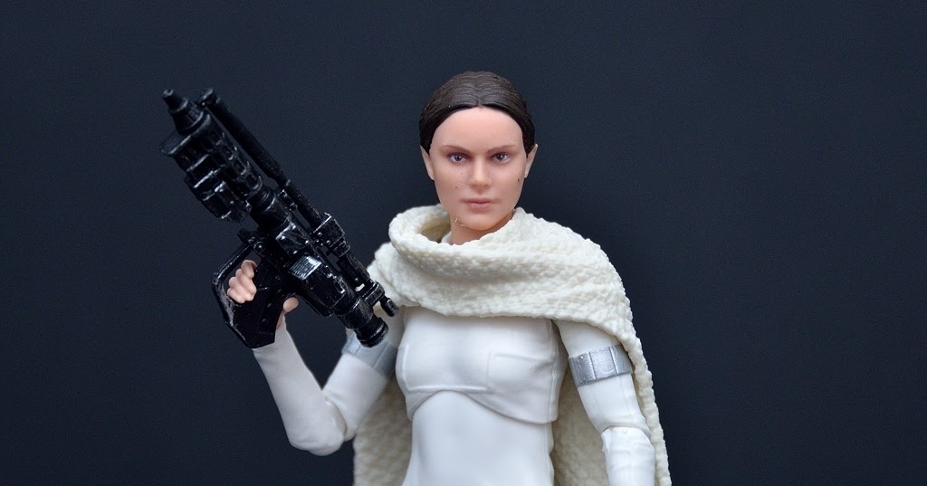 Come, See Toys: Star Wars The Black Series Padme Amidala (AOTC Jumpsuit)