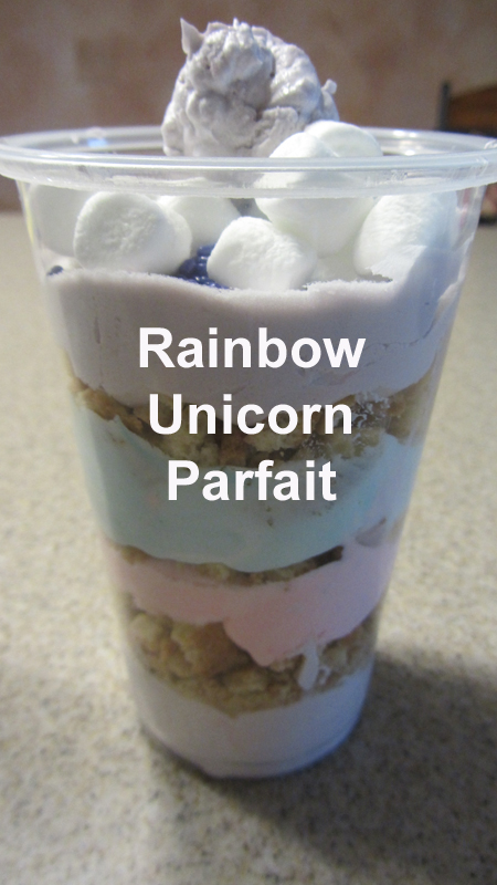 CONTROLLING Craziness: Rainbow Unicorn Parfait