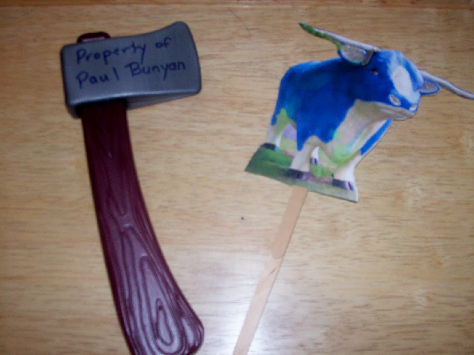 Here On Hartland: Hey Paul! Paul Bunyan!